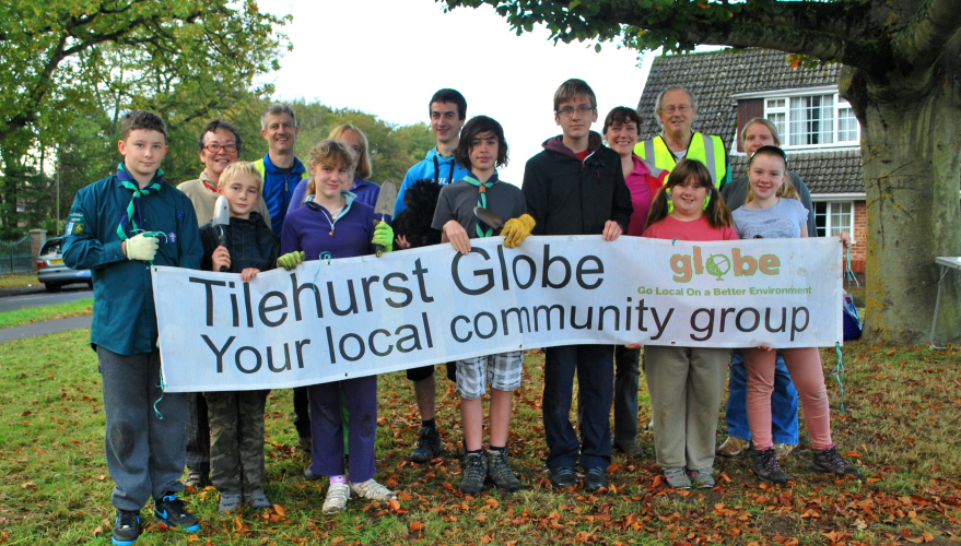Events, Tilehurst Globe, Tilehurst, Triangle, Planting, Water Trough ...