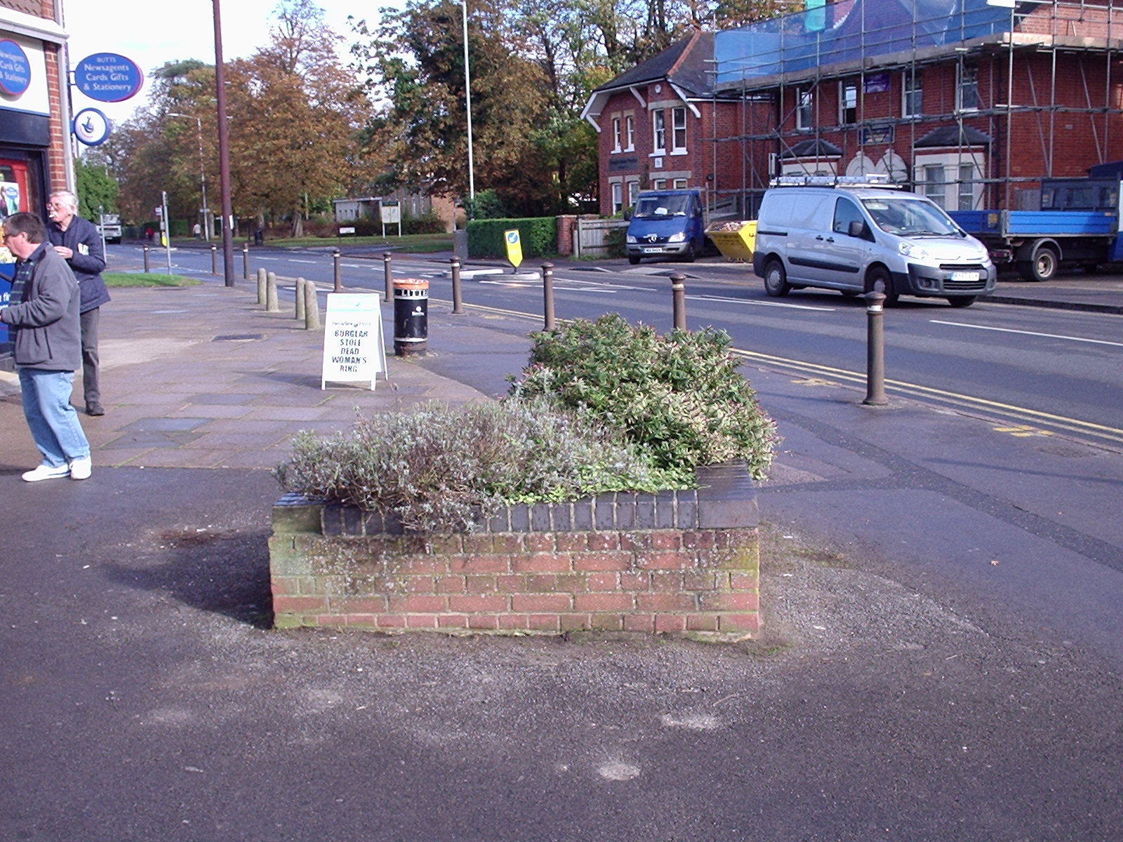 Events, Tilehurst Globe, Tilehurst, Triangle, Planting, Water Trough ...