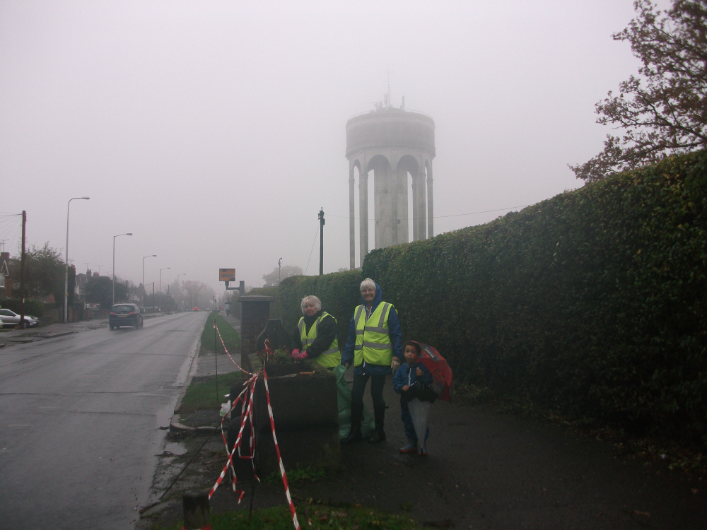Events, Tilehurst Globe, Tilehurst, Triangle, Planting, Water Trough ...