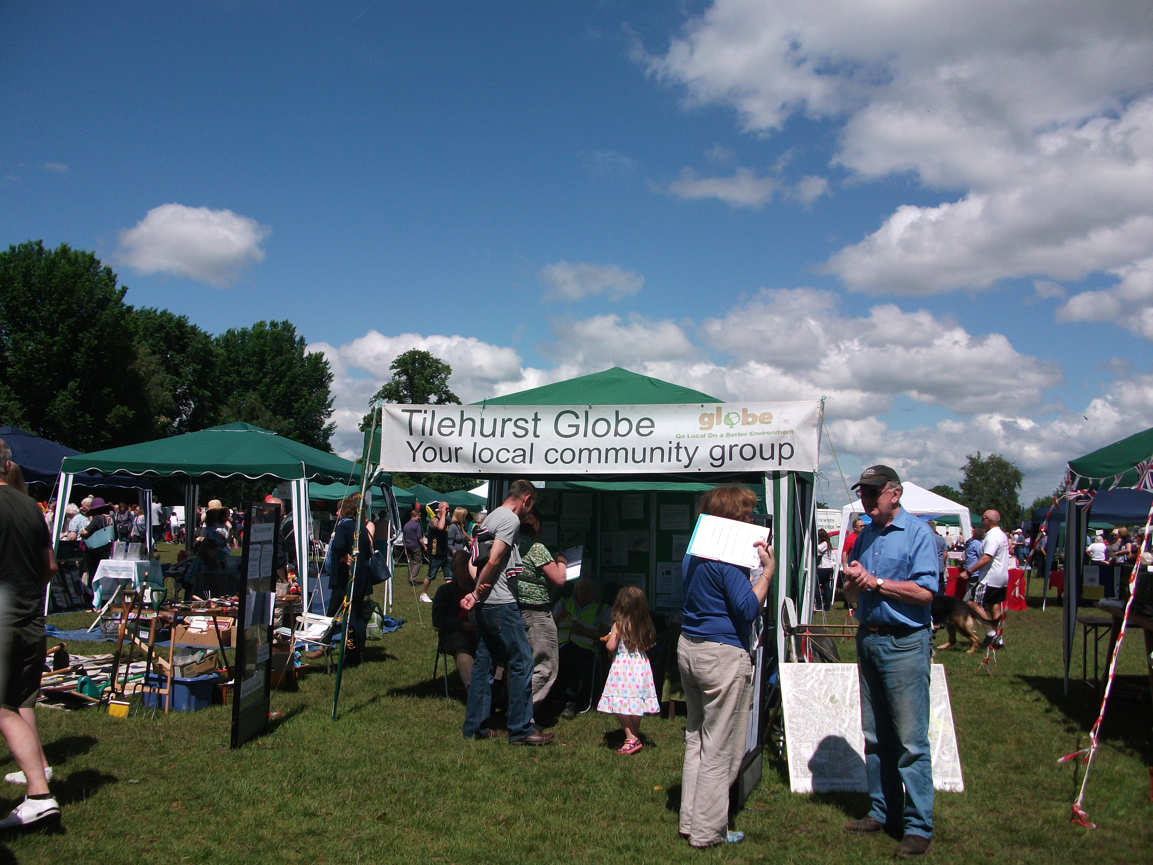 Events, Tilehurst Globe, Tilehurst, Triangle, Planting, Water Trough ...