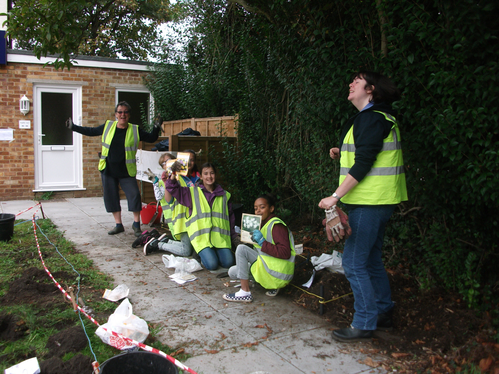 Events, Tilehurst Globe, Tilehurst, Triangle, Planting, Water Trough ...