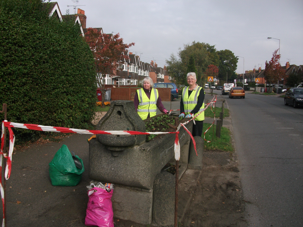 Events, Tilehurst Globe, Tilehurst, Triangle, Planting, Water Trough ...