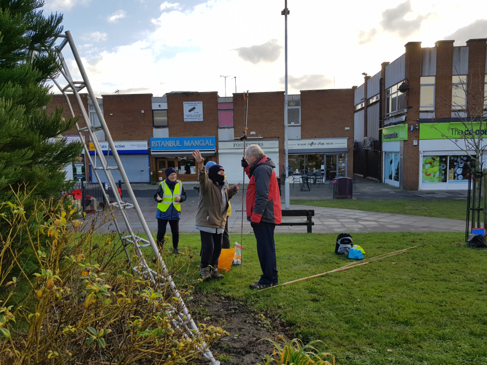 Events, Tilehurst Globe, Tilehurst, Triangle, Planting, Water Trough ...